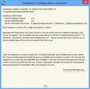 How to Install Oracle 11G Database on Windows 10 - Oracleknowhow
