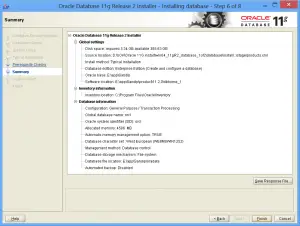 How to Install Oracle 11G Database on Windows 10 - Oracleknowhow