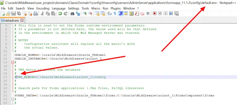 ORA-12154: TNS could not resolve the connect identifier specified