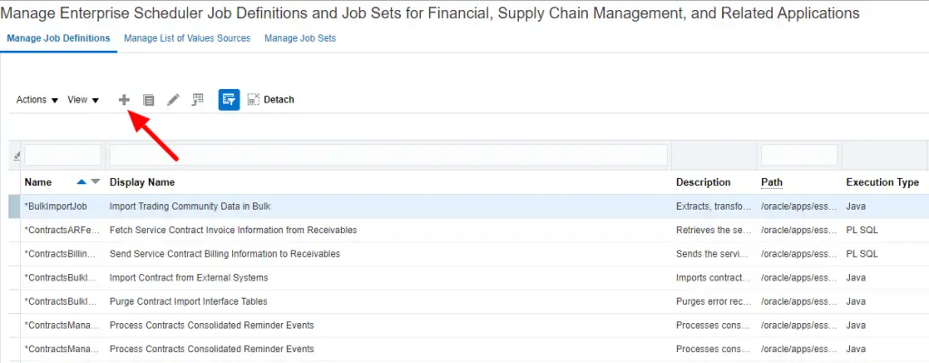How To Create Custom Ess Job In Oracle Cloud Fusion Oracleknowhow
