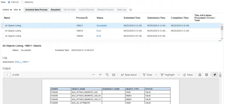 How To Create Custom Ess Job In Oracle Cloudfusion Oracleknowhow