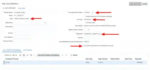 How to create Custom ESS Job in Oracle Cloud/Fusion - Oracleknowhow