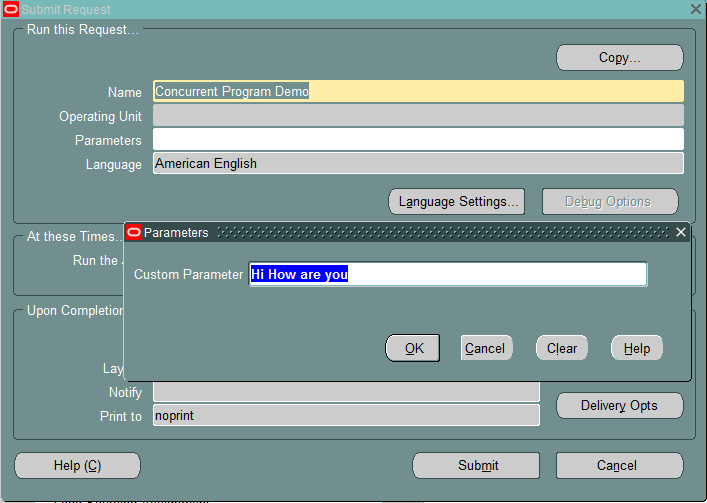Plsql Stored Procedure Concurrent Program In Oracle Apps Oracleknowhow
