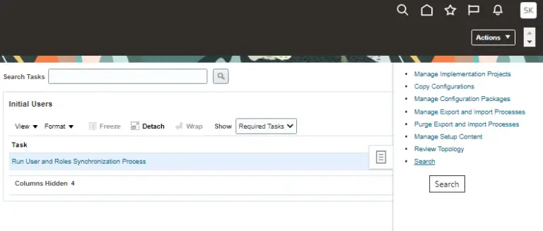 Get Details Of Standard Ess Job Definition In Oracle Fusion Oracleknowhow