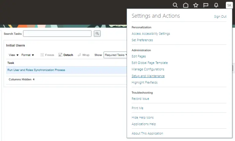 Get Details Of Standard Ess Job Definition In Oracle Fusion Oracleknowhow