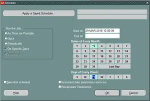 How to schedule Concurrent Program/Request in Oracle Apps - Oracleknowhow