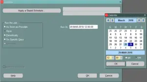 How to schedule Concurrent Program/Request in Oracle Apps - Oracleknowhow