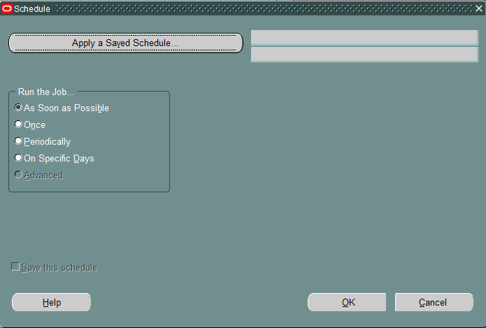 How To Schedule Concurrent Programrequest In Oracle Apps Oracleknowhow