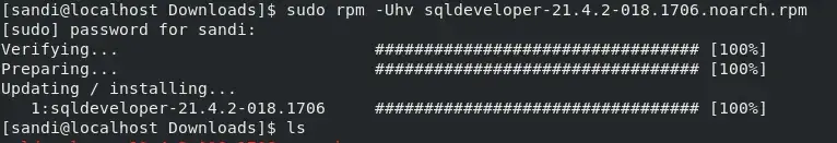 How To Install Sql Developer On Linux Red Hat Fedora Oracle Centos Rocky Linux Oracleknowhow