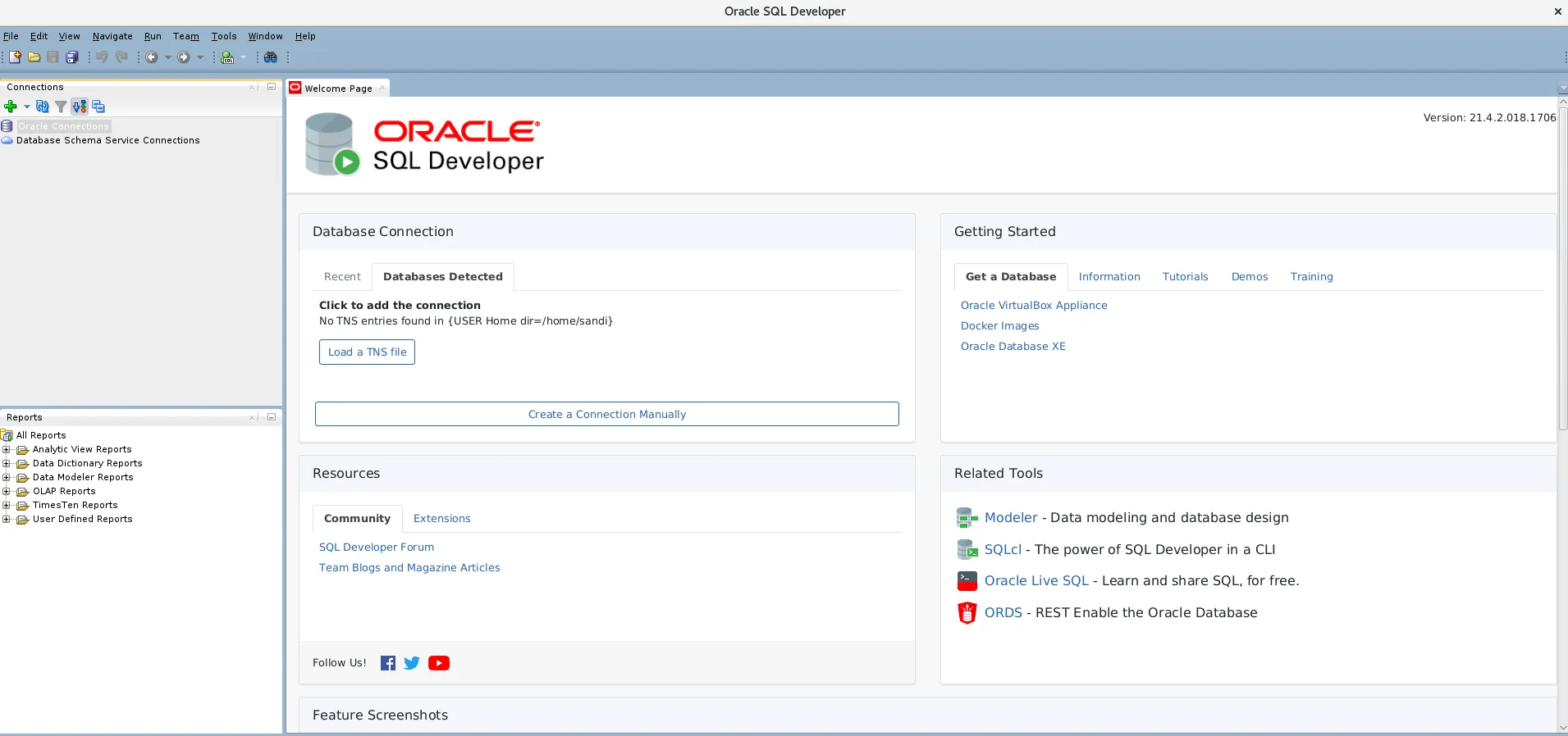 How To Install Sql Developer On Linux Red Hat Fedora Oracle Centos Rocky Linux Oracleknowhow