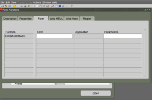Oracle MSCA/ MWA – Create Custom Page - Oracleknowhow