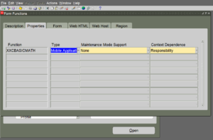 Oracle MSCA/ MWA – Create Custom Page - Oracleknowhow