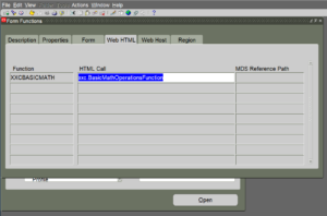 Oracle MSCA/ MWA – Create Custom Page - Oracleknowhow