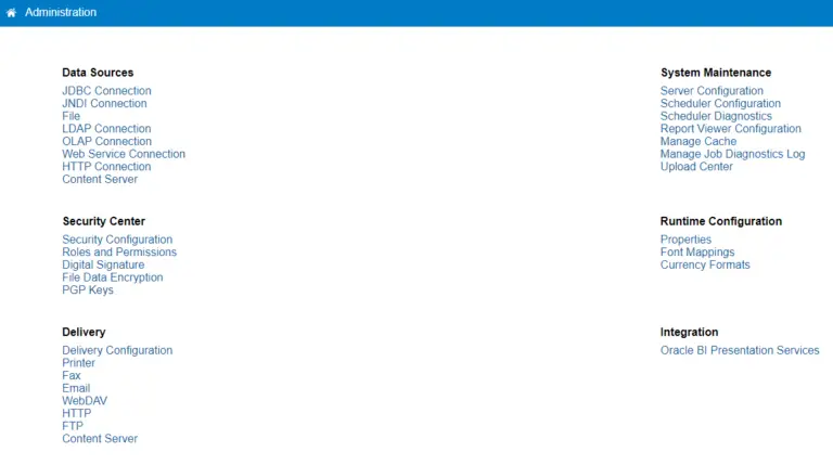 How to Burst BI Publisher report to UCM (Content Server) in Oracle ...