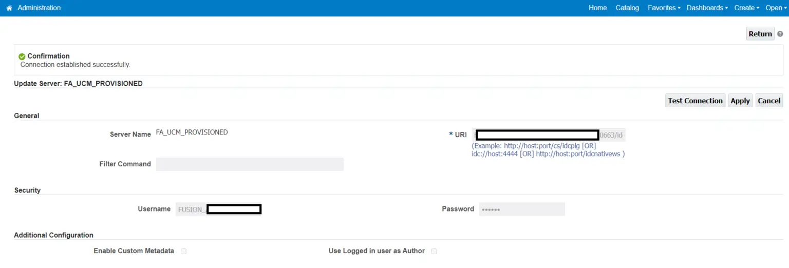 How to Burst BI Publisher report to UCM (Content Server) in Oracle ...