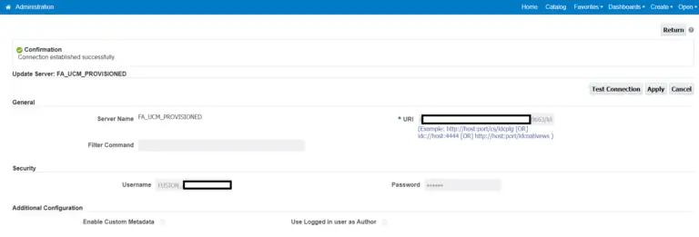 How to Burst BI Publisher report to UCM (Content Server) in Oracle ...