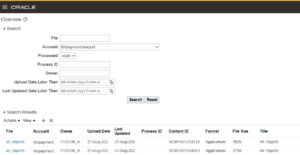 How to Burst BI Publisher report to UCM (Content Server) in Oracle Cloud (Fusion) - Oracleknowhow