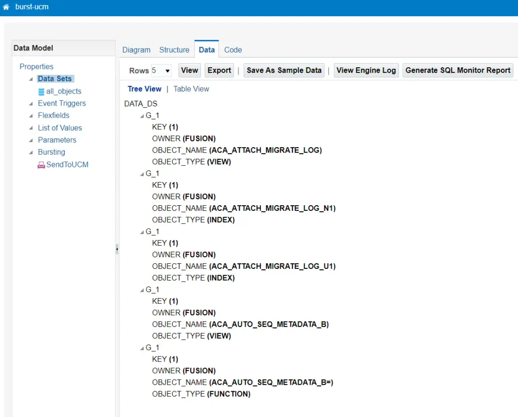 How To Burst Bi Publisher Report To Ucm Content Server In Oracle Cloud Fusion Oracleknowhow