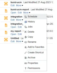 How to Burst BI Publisher report to UCM (Content Server) in Oracle ...