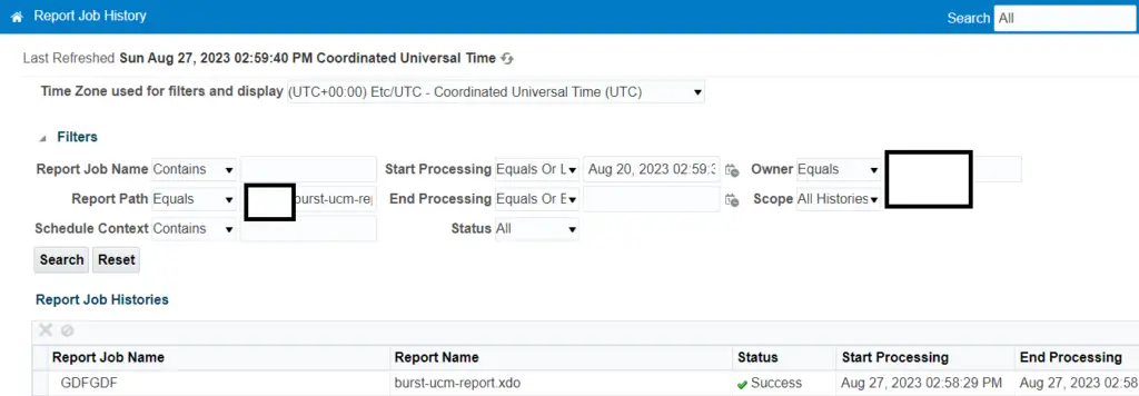 How to Burst BI Publisher report to UCM (Content Server) in Oracle Cloud (Fusion) - Oracleknowhow